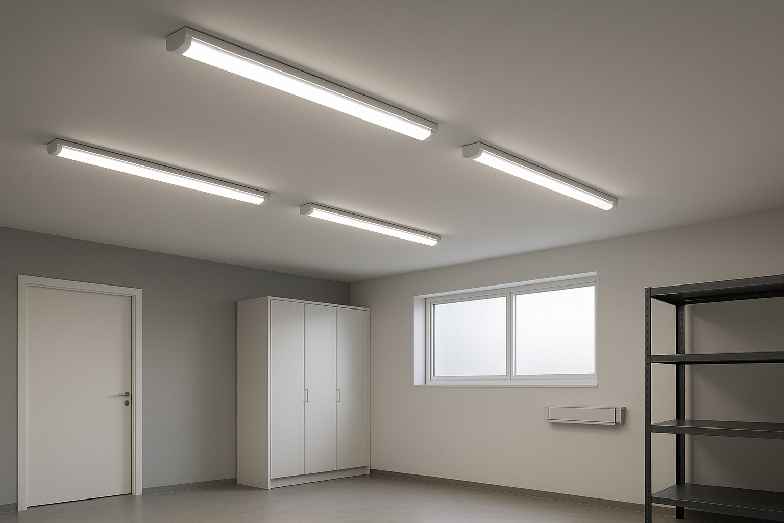 LED Batten Light Benefits for Commercial and Residential Spaces