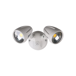 MURO-PRO-30 Twin Head 30W LED Spotlight - TRIO Tricolour