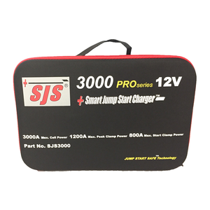 SJS3000: 12V Smart Jump Start Charger & Portable Power Supply